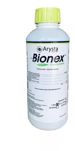 BIONEX 1 LT (ADHERENTE) | boxagro.com